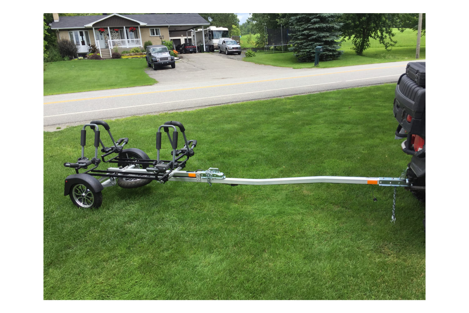 Kayak/Paddle Board Extension – Tow-Bii