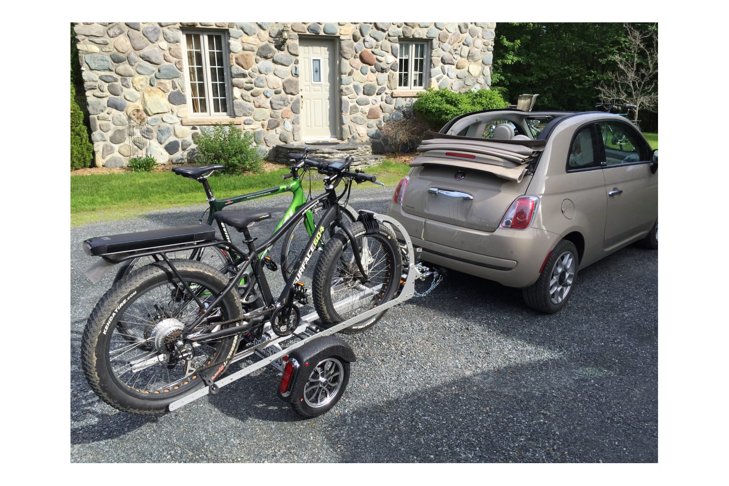 Universal Bike Rack – Tow-Bii